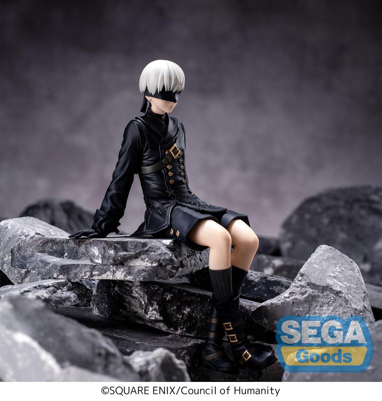 【怨念事務所】預約商品 8月(免訂金) SEGA 景品 尼爾 自動人形 NieR 9S 坐姿Ver | 露天市集 | 全台最大的網路購物市集