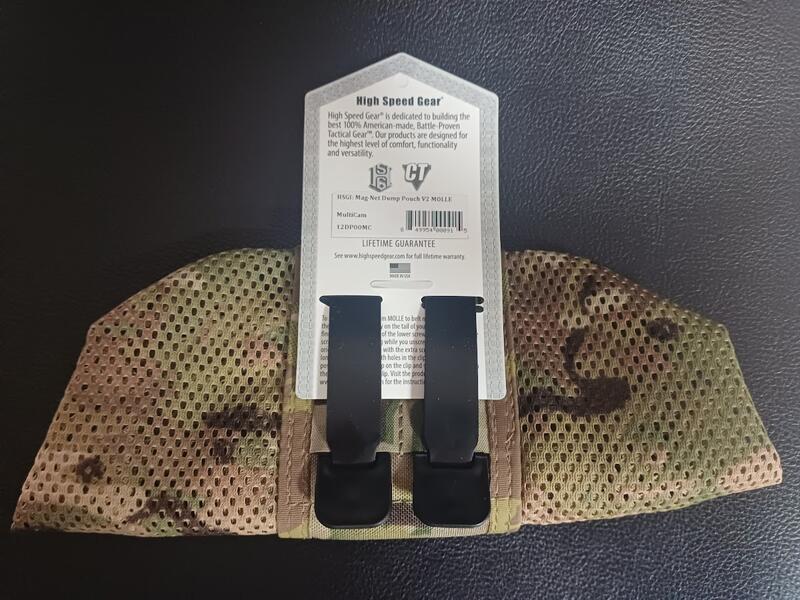 原廠HSGI Mag-Net Dump Pouch V2 MOLLE 彈夾回收袋-多地色-全新真品-現貨 | 露天市集 | 全台最大的網路購物市集