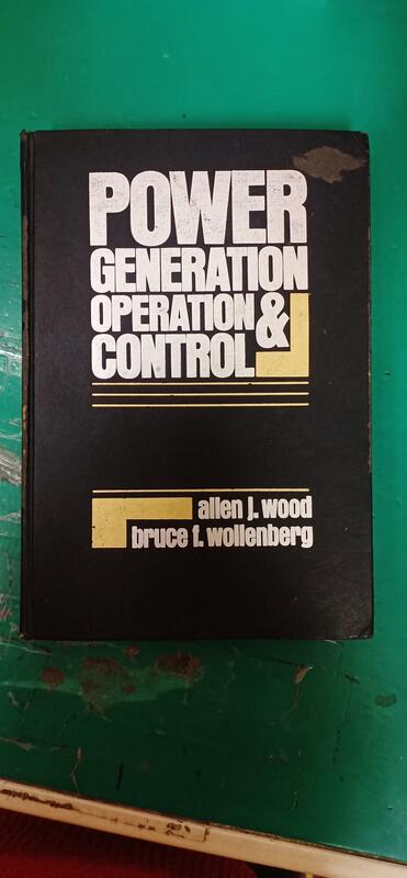 Power generation, operation, and control 發電，運行和控制 無劃記V135 | 露天市集 | 全台最大 ...