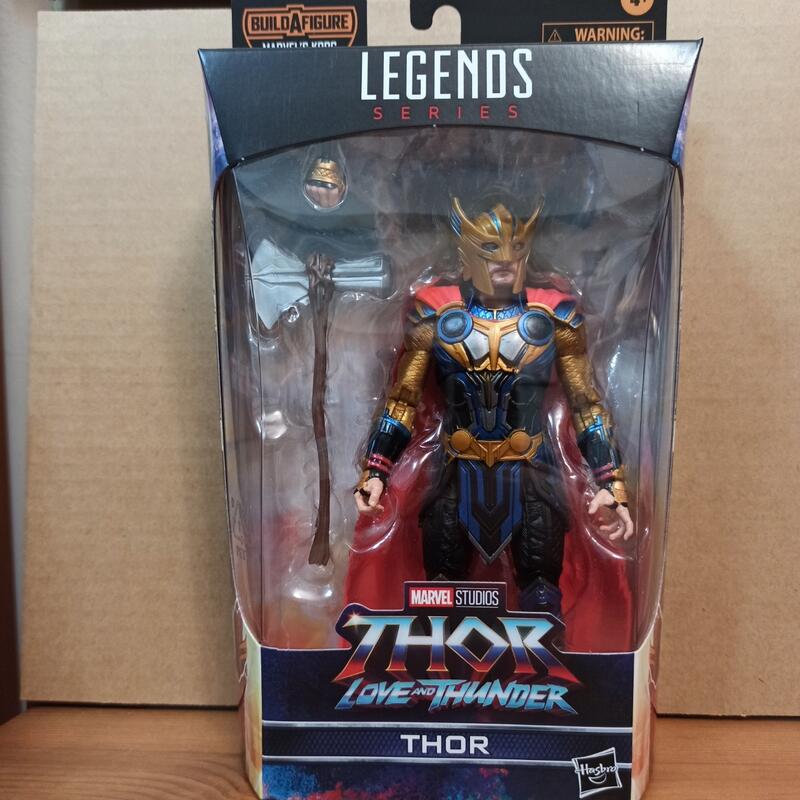 【全新特價品】現貨在台灣 盔甲索爾 Thor 雷神索爾4：愛與雷霆 漫威 Marvel Legends 6吋 傳奇系列 | 露天市集 | 全台 ...