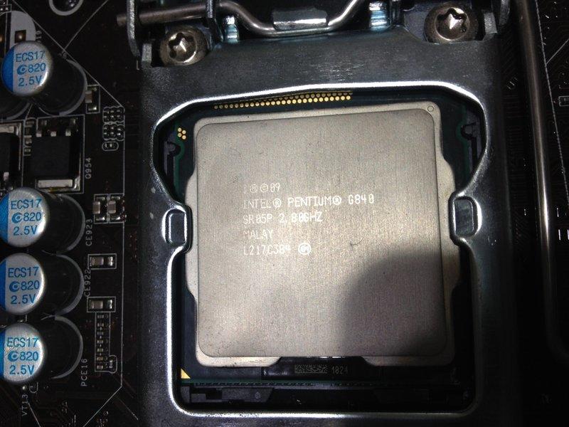Intel Pentium G840 LGA 1155 CPU 2.8GHz 正式版 (i3-2100參考 ) | 露天市集 | 全台最大的 ...