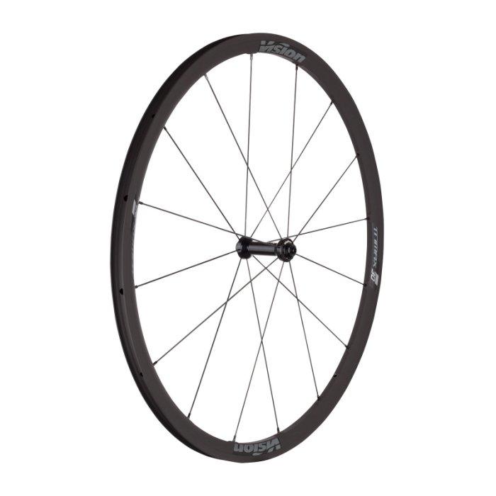 小哲居 VISION TRIMAX 30 KB 鋁合金輪組 開口胎 支援無內胎 TUBELESS 重量僅只有1490公克 | 露天市集 | 全 ...