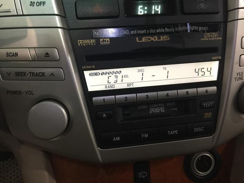 LEXUS RX330/RX350 原廠主機加裝藍芽/AUX IN | 露天市集 | 全台最大的網路購物市集