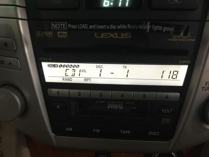 LEXUS RX330/RX350 原廠主機加裝藍芽/AUX IN | 露天市集 | 全台最大的網路購物市集