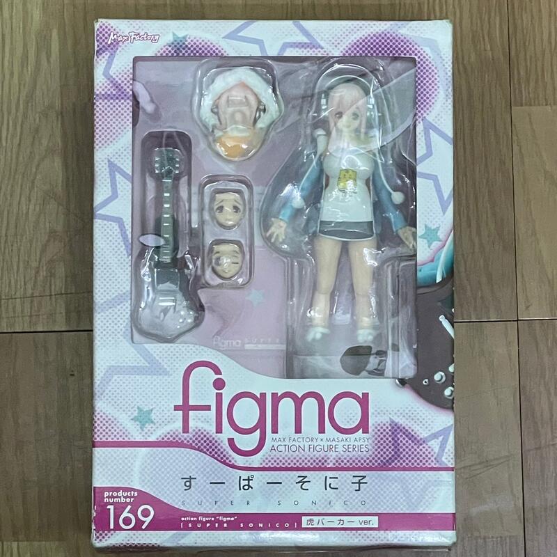 全新模型-Figma No.169 超音速索尼子 帕克虎連帽裝 | 露天市集 | 全台最大的網路購物市集
