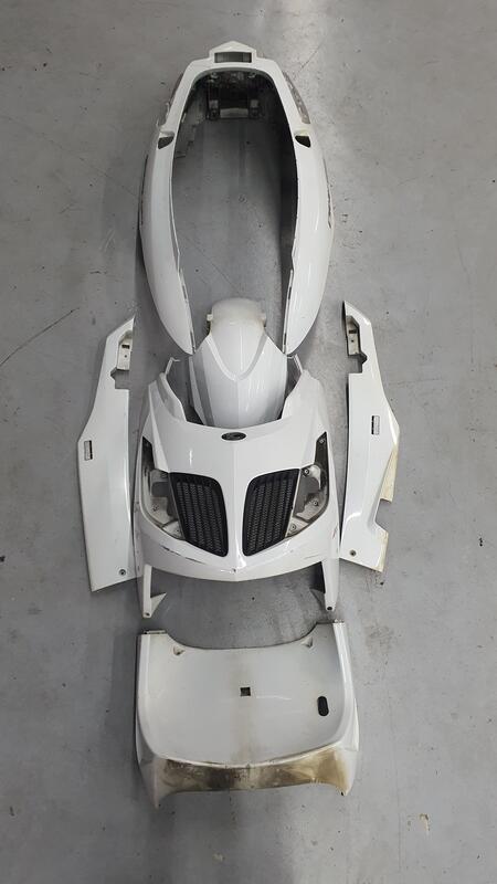 光陽 Kymco Dink 180 全車殼 | 露天市集 | 全台最大的網路購物市集