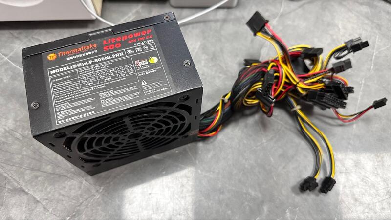 二手電源供應器 曜越Thermaltake LP-500NL2NH 500W | 露天市集 | 全台最大的網路購物市集