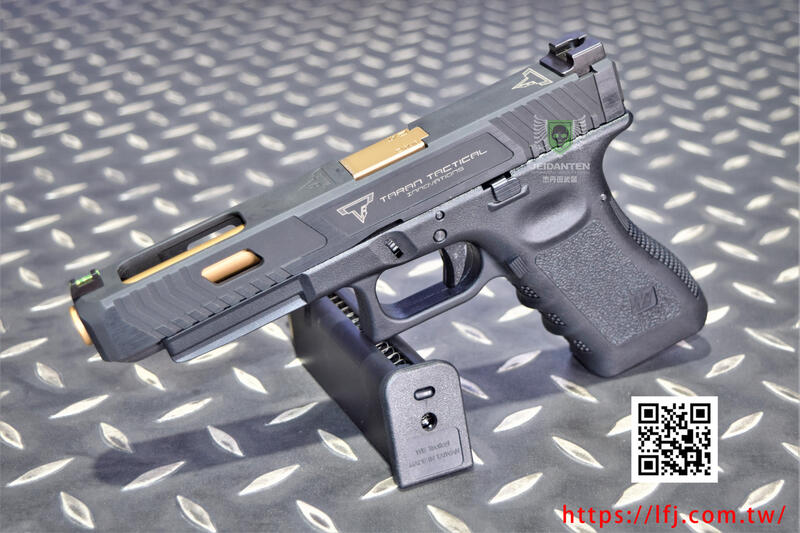 【杰丹田】UShot TTI MARUI WE GLOCK G34 CNC 鋼製套件 USHOT-G34-KIT-BK | 露天市集 | 全台 ...