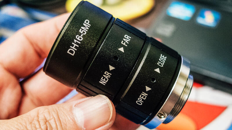 DH16-5MP 16mm f1.9 C-Mount Pentax Q M4/3 | 露天市集 | 全台最大的網路購物市集