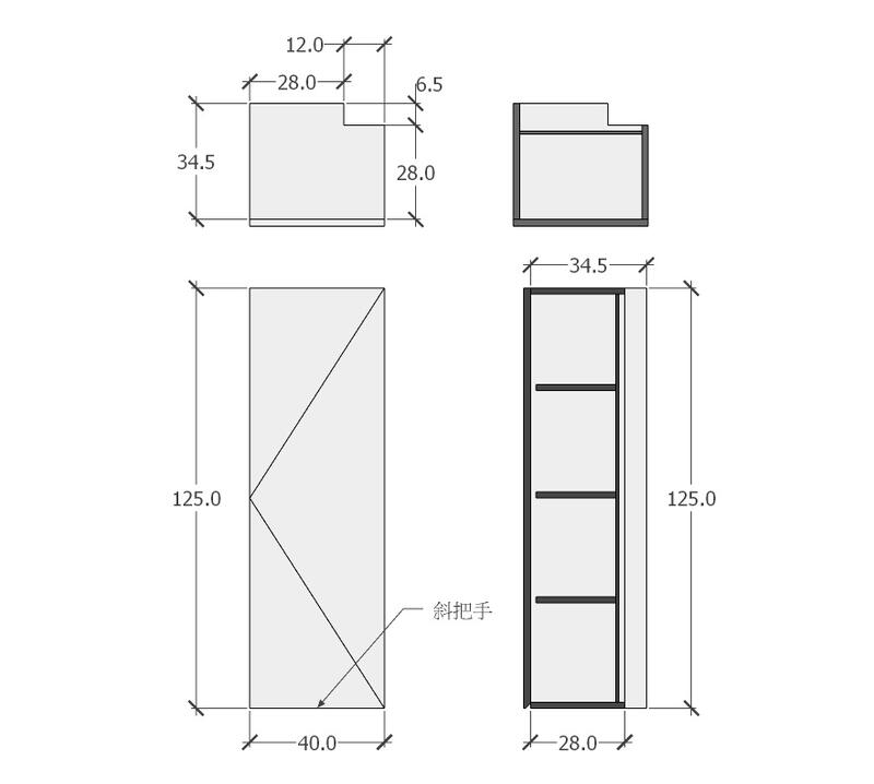 收納櫃訂製/E0,V313系統板材/DIY組裝 | 露天市集 | 全台最大的網路購物市集