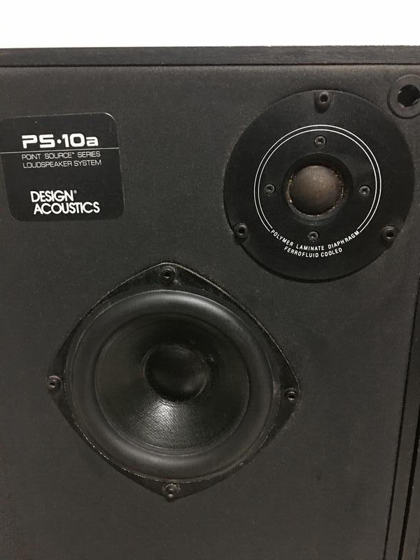 Design Acoustics PS10A 三音路古董書架，箱身算大，10吋低音震憾甜美 黑色~ | 露天市集 | 全台最大的網路購物市集