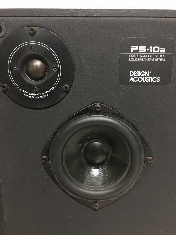 Design Acoustics PS10A 三音路古董書架，箱身算大，10吋低音震憾甜美 黑色~ | 露天市集 | 全台最大的網路購物市集