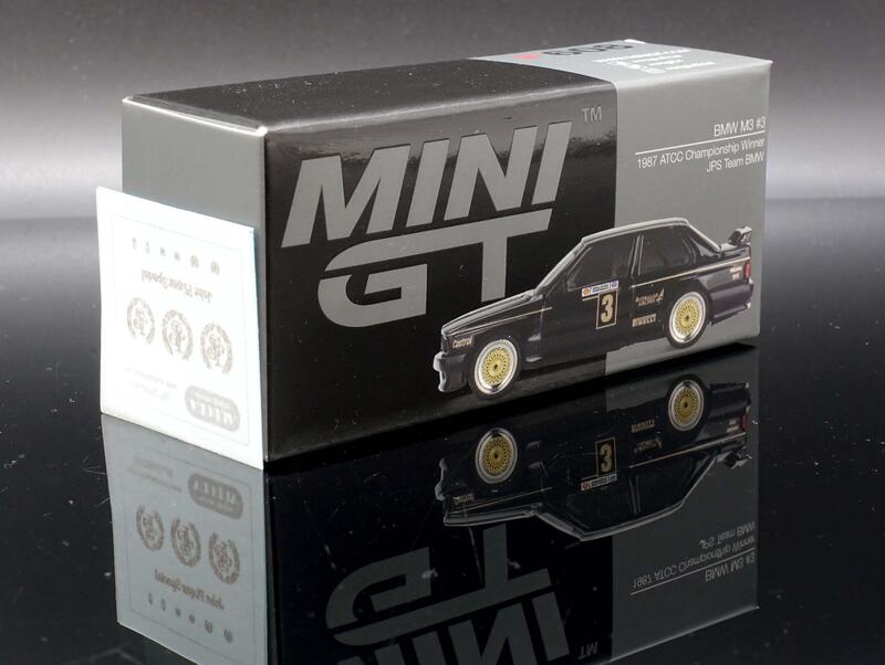 【MASH】現貨特價 Mini GT 1/64 BMW E30 M3 JPS 1987 ATCC #608 澳洲限定 | 露天市集 | 全台最 ...