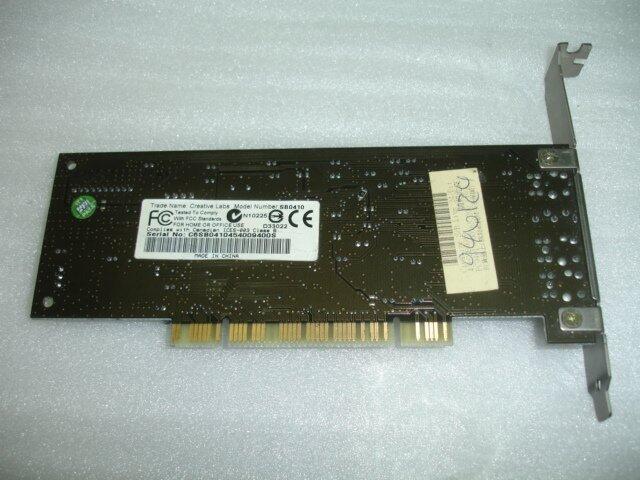 創巨Creative Sound Blaster Live! SB0410 24-Bit 7.1 PCI 音效卡 "現貨 | 露天市集 | 全 ...