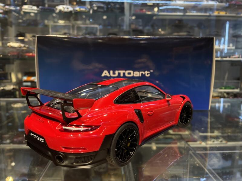 吉華科技@ 1/18 AutoArt 78173 PORSCHE 911 (991.2) GT2 RS 紅色 | 露天市集 | 全台最大的網路購物市集