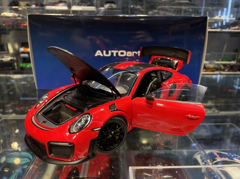 吉華科技@ 1/18 AutoArt 78173 PORSCHE 911 (991.2) GT2 RS 紅色 | 露天市集 | 全台最大的網路購物市集