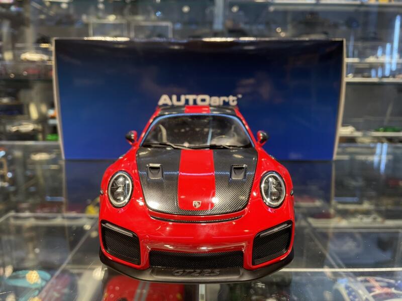 吉華科技@ 1/18 AutoArt 78173 PORSCHE 911 (991.2) GT2 RS 紅色 | 露天市集 | 全台最大的網路購物市集