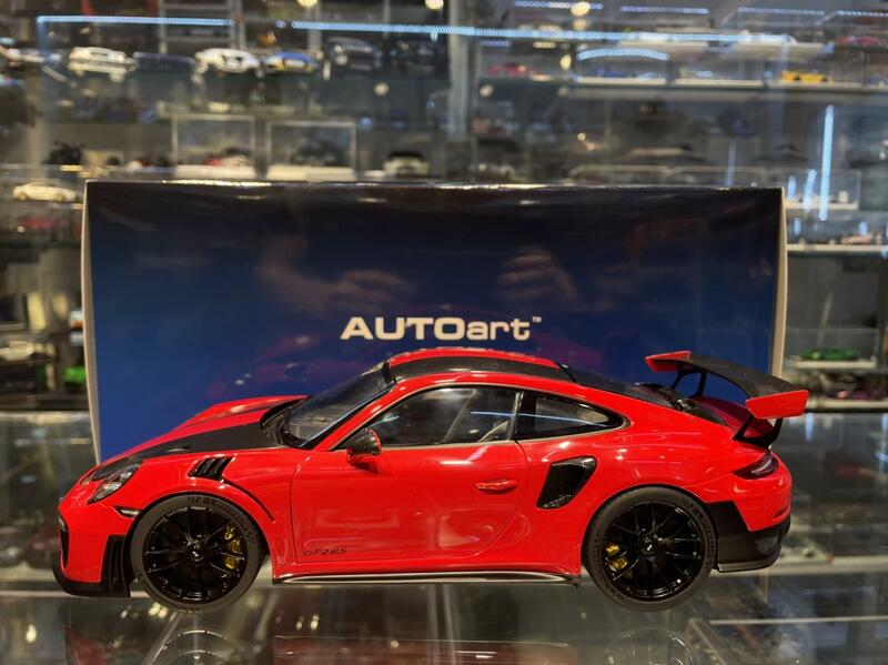 吉華科技@ 1/18 AutoArt 78173 PORSCHE 911 (991.2) GT2 RS 紅色 | 露天市集 | 全台最大的網路購物市集