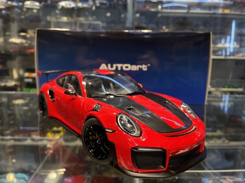 吉華科技@ 1/18 AutoArt 78173 PORSCHE 911 (991.2) GT2 RS 紅色 | 露天市集 | 全台最大的網路購物市集