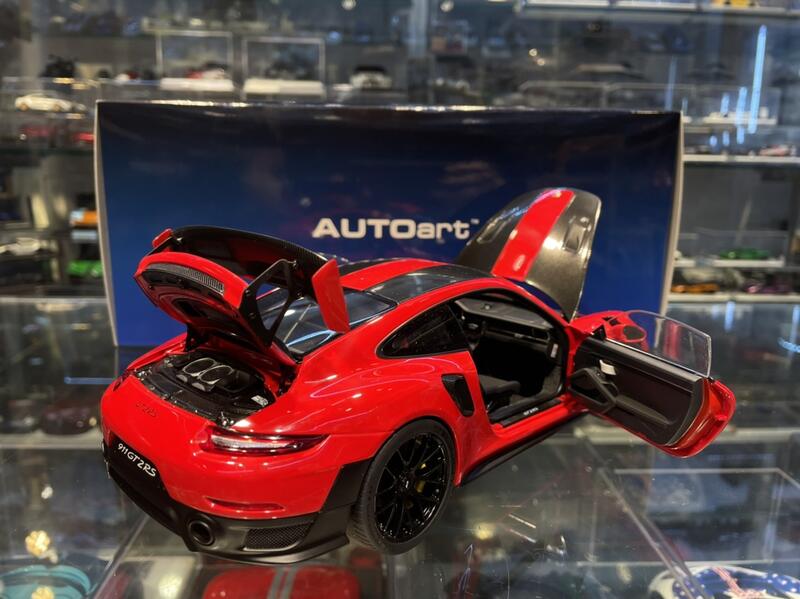 吉華科技@ 1/18 AutoArt 78173 PORSCHE 911 (991.2) GT2 RS 紅色 | 露天市集 | 全台最大的網路購物市集
