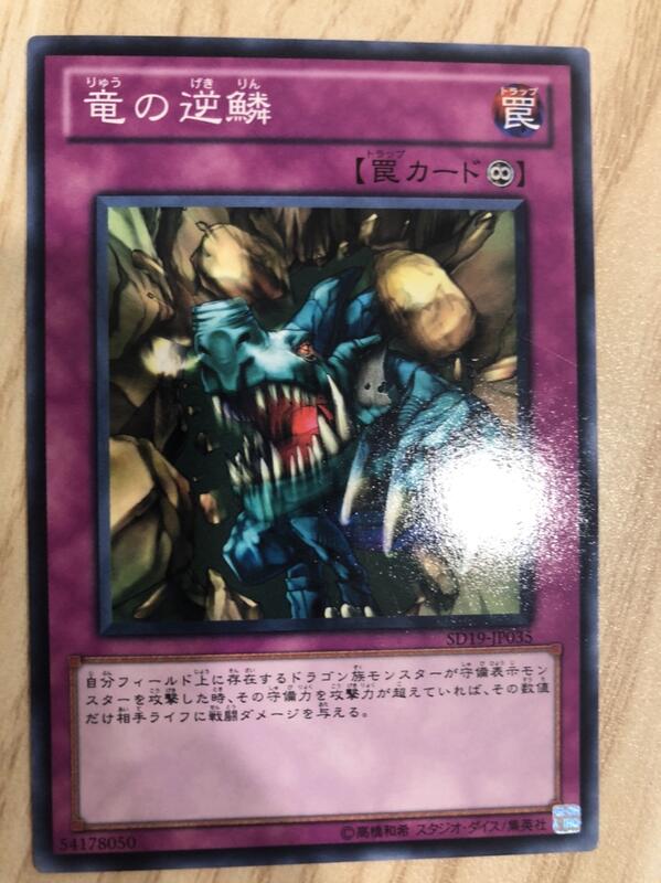 ~元大小鋪~龍的逆鱗 SD19-JP035 | 露天市集 | 全台最大的網路購物市集