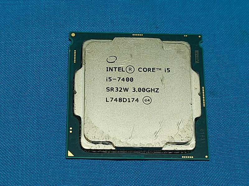 Intel Core i5-7400 3.0G/6M/有內顯/1151腳位 第七代CPU 良品 | 露天市集 | 全台最大的網路購物市集