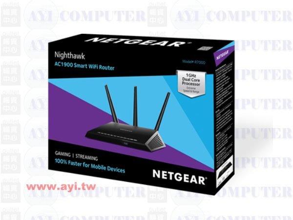 資訊斬 Netgear 夜鷹 R7000 11ac1900M無線寬頻分享器 PS4 PS3 XBOX360對應 | 露天市集 | 全台最大的 ...