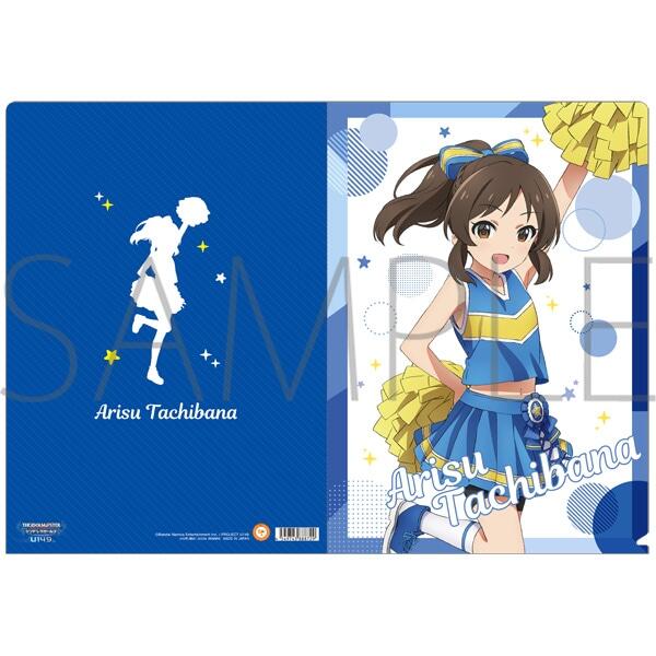 預購 『Movic』通販｜偶像大師 灰姑娘女孩 U149『チアリーダー 橘愛麗絲』A4資料夾。[0316] | 露天市集 | 全台最大的網路購物市集