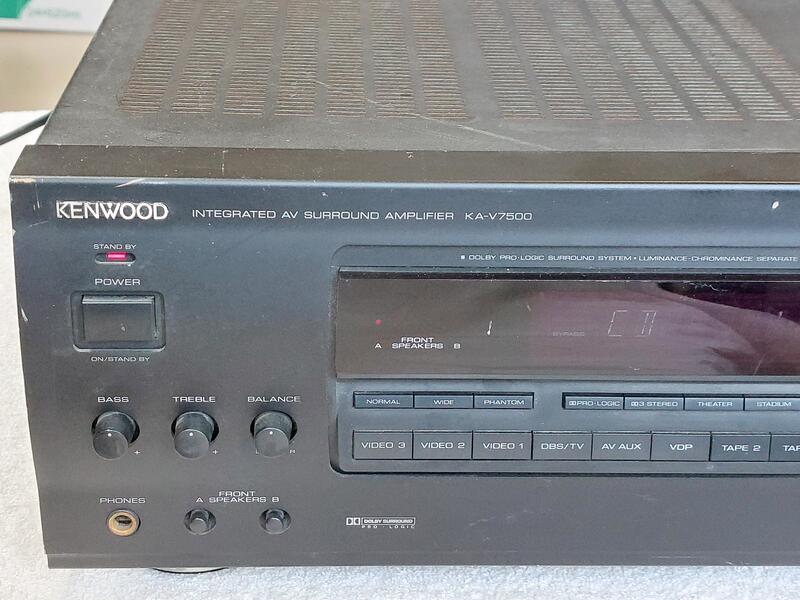 KENWOOD~~KA-V7500~~綜合擴大機 | 露天市集 | 全台最大的網路購物市集