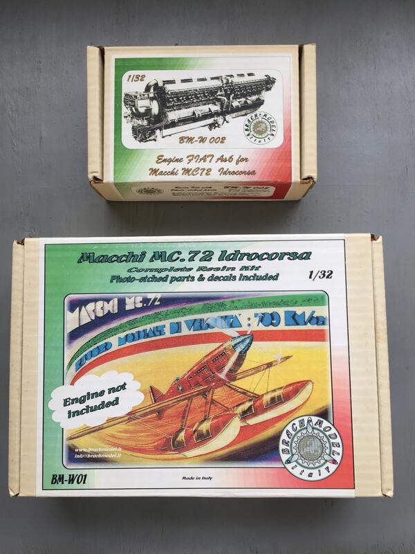 BRACH 1/32 MACCHI MC.72 + FIAT As6引擎Schneider Trophy mfh,造型村 | 露天市集 | 全 ...