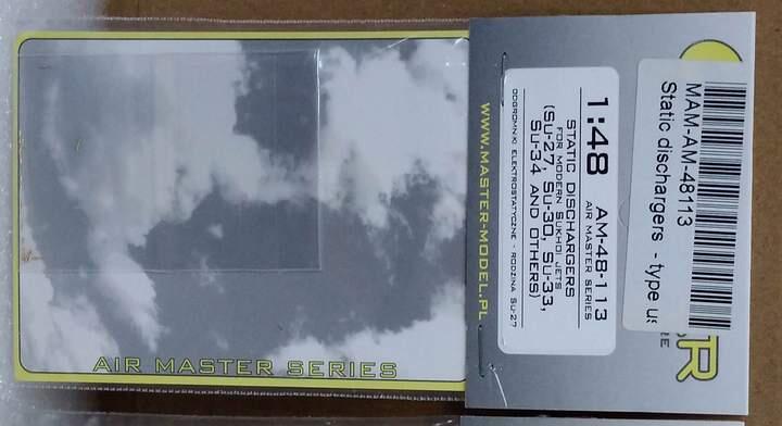 Master Model 1/48 Su-27, Su-30, Su-33, Su-34 金屬放電針改套_48-113 | 露天市集 | 全台 ...