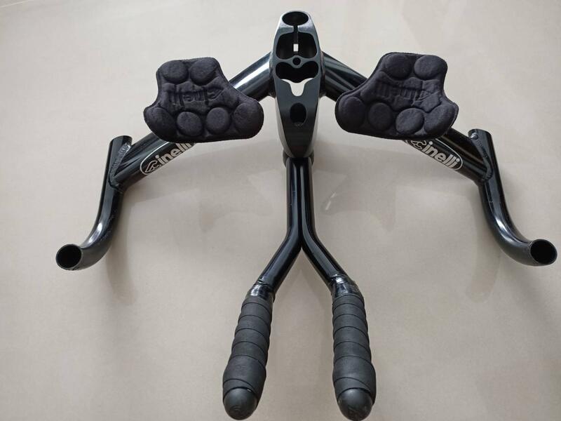 (已售! 感謝注目) Cinelli Angel 三鐵/ 計時把 鋼管車 玩家的夢幻逸品! | 露天市集 | 全台最大的網路購物市集