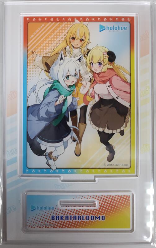 [ALG] 現貨 HOLOLIVE MOLLY.ONLINE 壓克力立牌 バカタレ共 白上吹雪 不知火芙蕾雅 角卷綿芽 | 露天市集 | 全台最大的網路購物市集