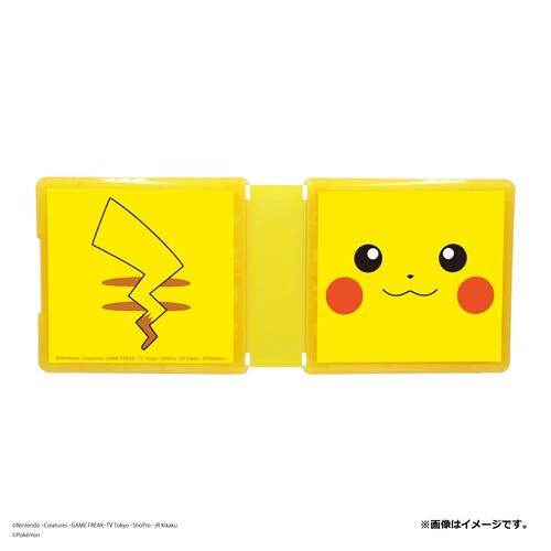 (現貨)Nintendo Switch NS 遊戲收納盒 24片裝 皮卡丘款 MAXGAMES | 露天市集 | 全台最大的網路購物市集