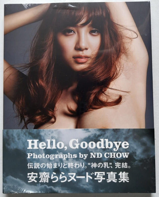 [現貨新品] AV女優 RION 寫真集 Hello,Goodbye [安齋らら 宇都宮紫苑] | 露天市集 | 全台最大的網路購物市集