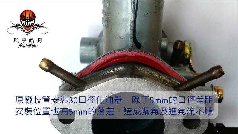 [凱宇皓月]PZ30/PD30化油器/歧管 野狼雲豹金勇勁150豪爽 輕度改裝效果明顯，台灣現貨/三天內到貨 | 露天市集 | 全台最大的網路購物市集