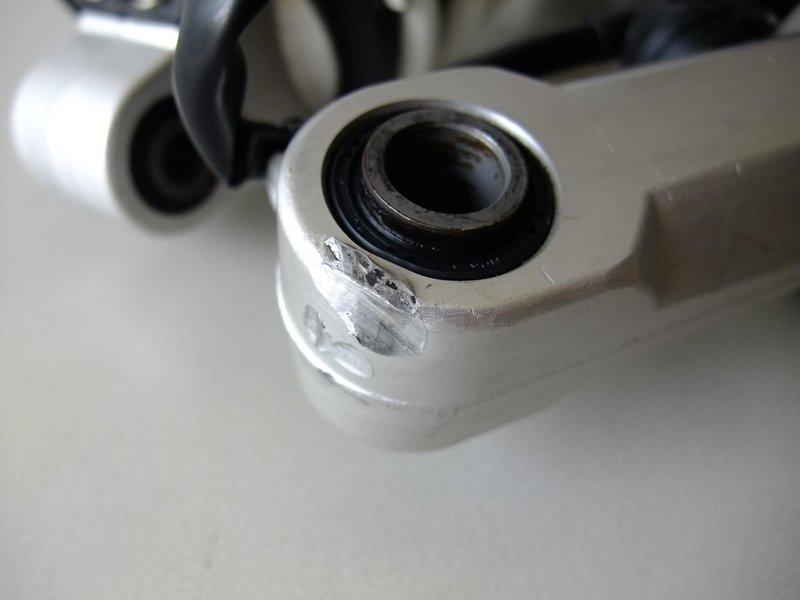 WP 電子 前避震 後避震 BMW 06 K1200R 原廠ESA配備一組( K1200S OHLINS 可參考) | 露天市集 | 全台最大 ...