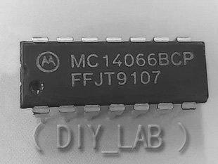 【DIY_LAB#58】CD4066BE/MC14066(DIP-14) 4組雙向類比開關 65MHz 250Ω（現貨） | 露天市集 | 全 ...