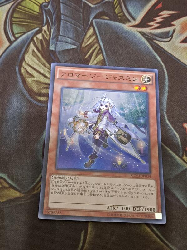 {DARK拍賣}遊戲王-亮面 CORE-JP034 芳香巫師-茉莉 | 露天市集 | 全台最大的網路購物市集