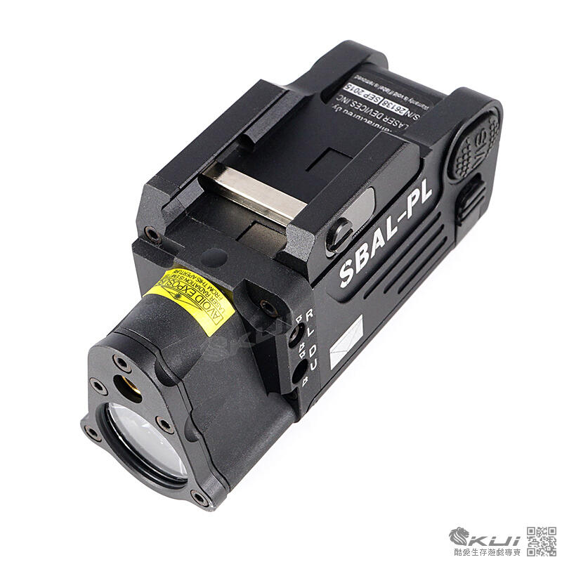 【KUI】X900 SBAL-PL SP款 紅雷射+ LED 強光戰術槍燈 黑色~25331 | 露天市集 | 全台最大的網路購物市集