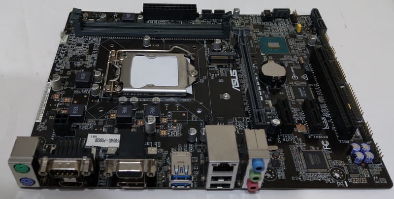 華碩 ASUS 桌機 D520MT-K 主機板 (Intel 1151 六代/七代) M.2 DP 內建Win序號 | 露天市集 | 全台最大 ...