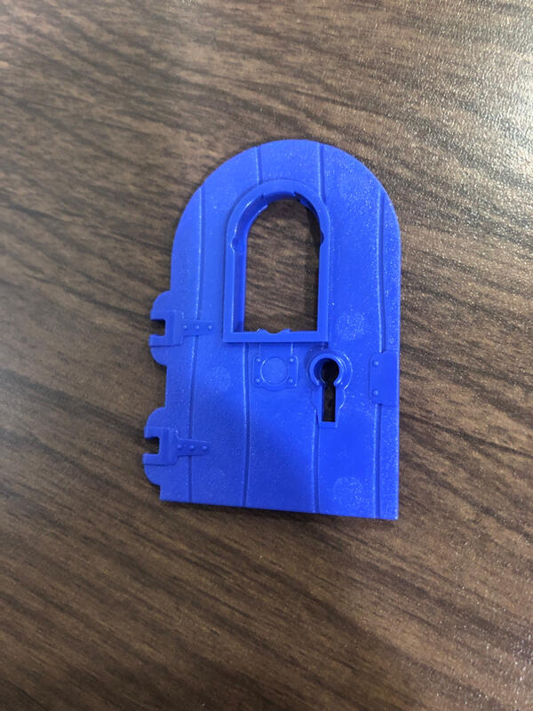 Lego 40241 樂高 海盜船城堡拱門 木門 Door 1x4x6 Window Keyhole | 露天市集 | 全台最大的網路購物市集