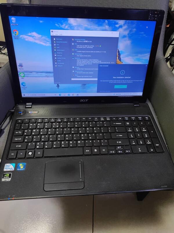 15.6吋大螢幕鏡面筆電 ACER宏碁PEW71 5742G I5 GT420M可過電開機進系統 當零件機 書房 | 露天市集 | 全台最大的 ...