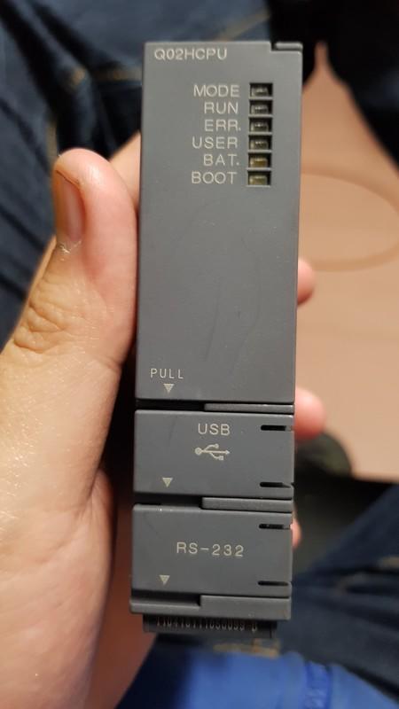 三菱PLC Q系列Q02HCPU | 露天市集 | 全台最大的網路購物市集