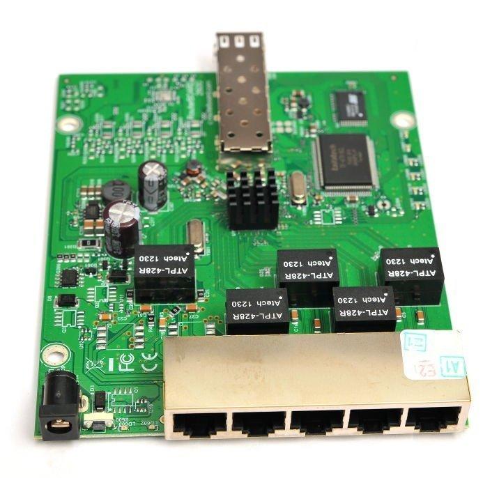 【RouterOS專業賣家】公司貨RB260GS(CSS106-5G-1S) 網管型VLAN 1個SFP光纖5個1G網口 | 露天市集 | 全 ...