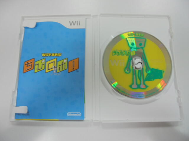 WII 日版 GAME Wii遊玩 小小機器人(42748823) | 露天市集 | 全台最大的網路購物市集