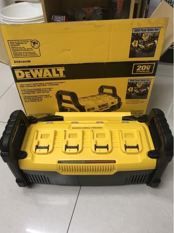 全新 得偉 DEWALT DCB1800 20V~60V通用 得偉 發電機 | 露天市集 | 全台最大的網路購物市集