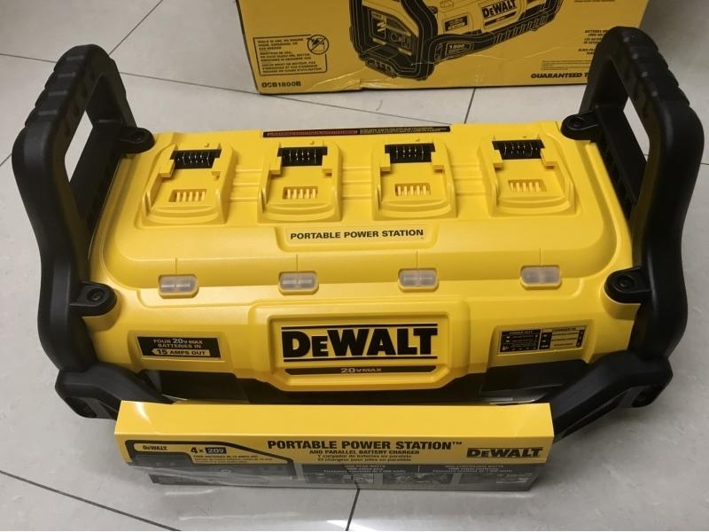 全新 得偉 DEWALT DCB1800 20V~60V通用 得偉 發電機 | 露天市集 | 全台最大的網路購物市集
