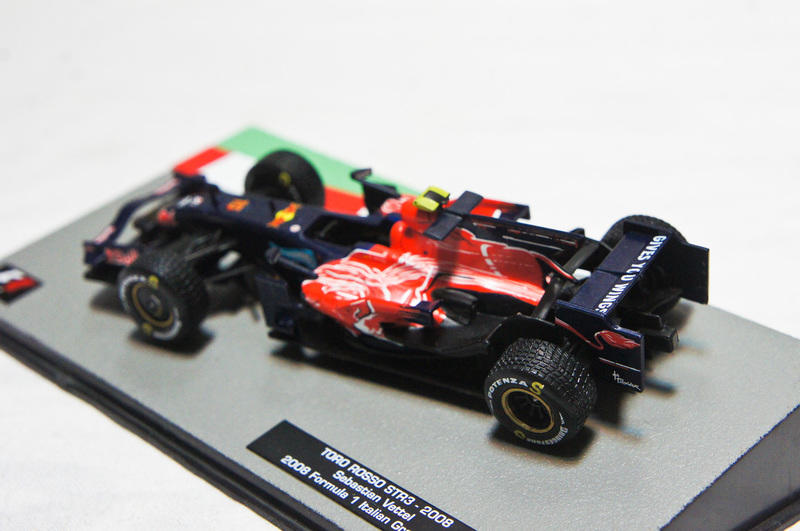 【超值特價】1:43 Altaya F1 2008 Toro Rosso STR3 Vettel Italy 生涯首勝 | 露天市集 | 全台 ...