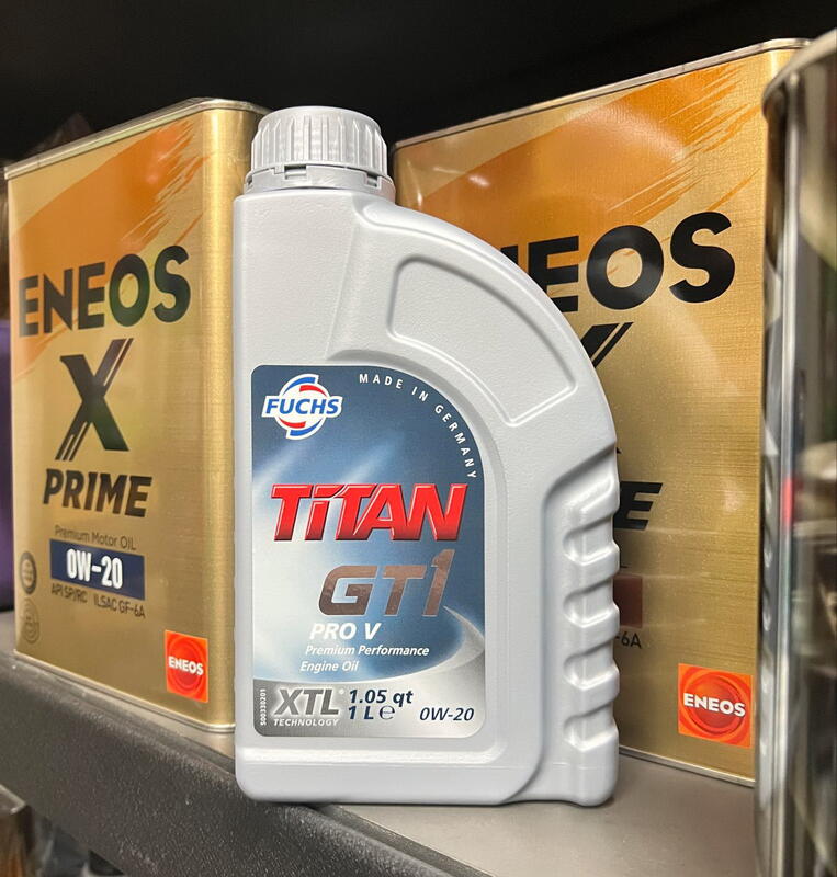 【油品味】FUCHS 0W20 TITAN GT1 PRO V XTL VOLVO VCC RBSO-2AE 機油 | 露天市集 | 全台最大 ...